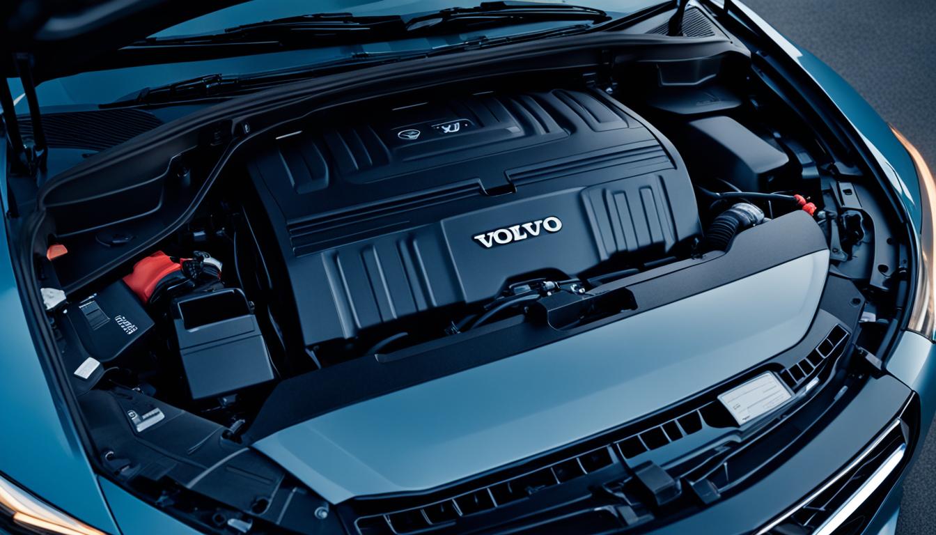 Where is Battery in Volvo S60