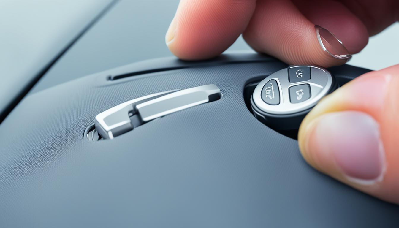 How to Change The Battery in a Volvo S60 Key Fob